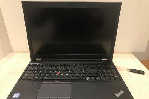 Lenovo ThinkPad P50 I7/32Gb/512Gb/Nvidia *Спб