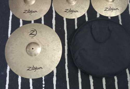 Zildjian planet Z набор тарелок