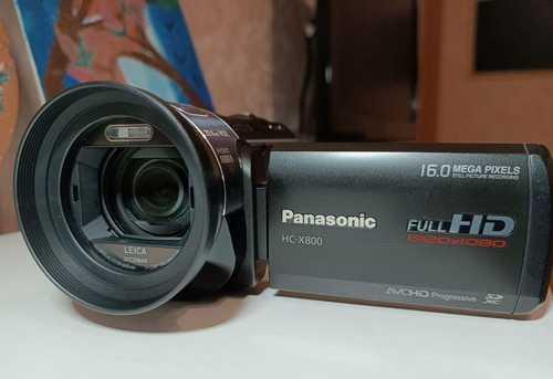 Видеокамера panasonic hc x800