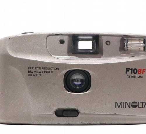 Minolta F10BF Titanium