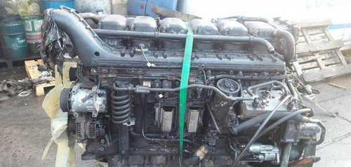 Двигатель Scania DC 1215 2011г 420л.с