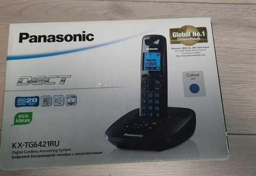Стационарный телефон panasonic KX-TG6421RU