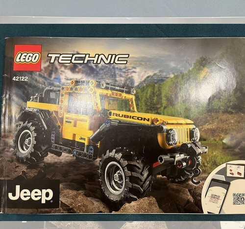 Lego technic 42122 Jeep