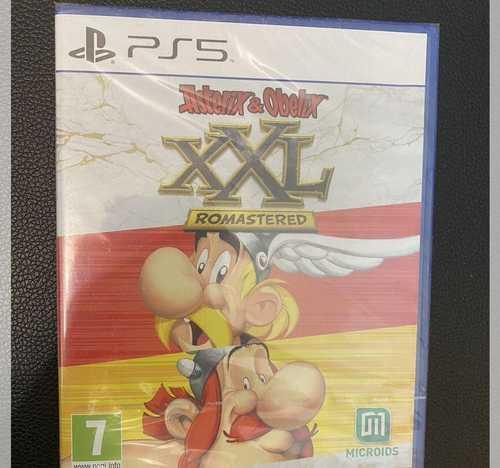 Asterix obelix xxl ps5 romastered