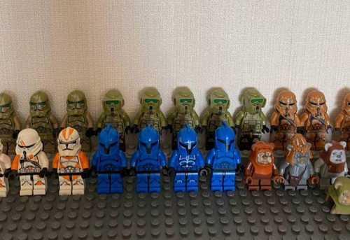 Продажа минифигурок lego starwars