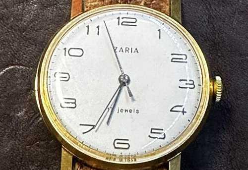 Часы Заря мужские СССР позолота в идеале