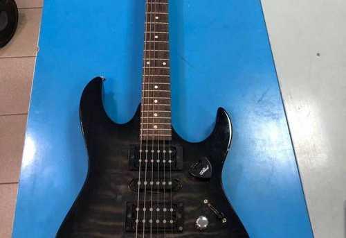 Электрогитара Ibanez Grx70qa-Tks. Лабает