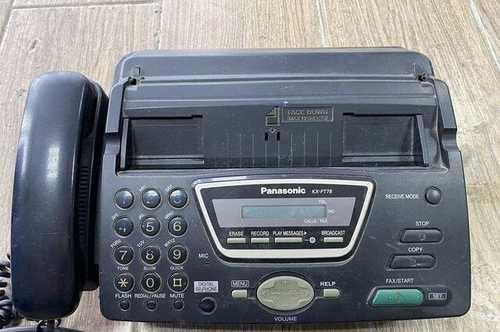 Телефон Panasonic KX-FC972