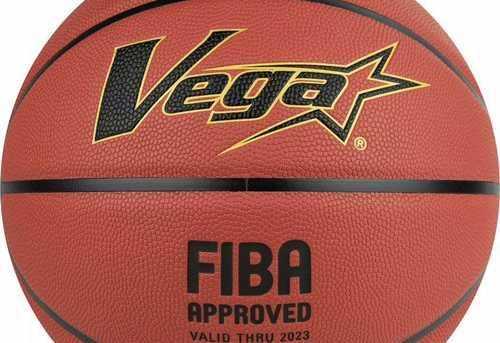 Мяч баскетбольный vega 3600 fiba