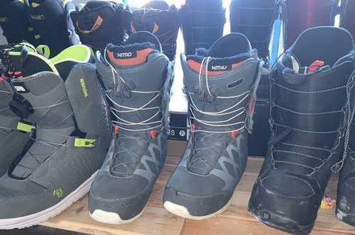 Ботинки для сноуборда 43 - 43.5 EUR