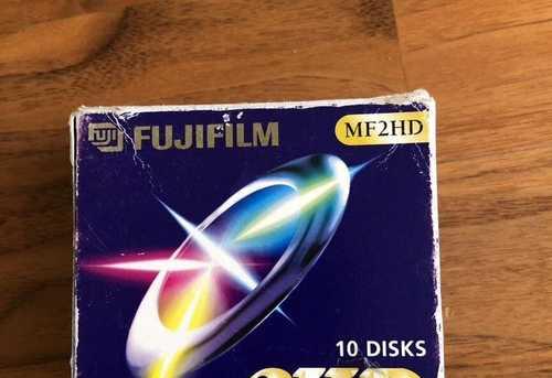 Дискеты Fujifilm 2hd