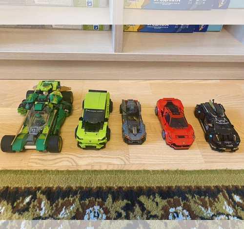 Lego машинки