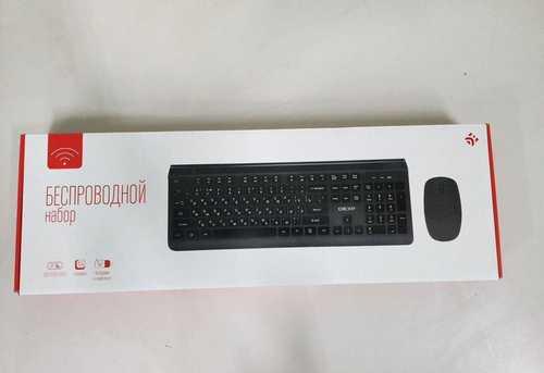 Беспроводная клавиатура и мышь Dexp