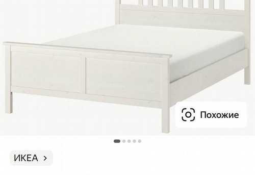 Новая кровать IKEA hemnes 160/200