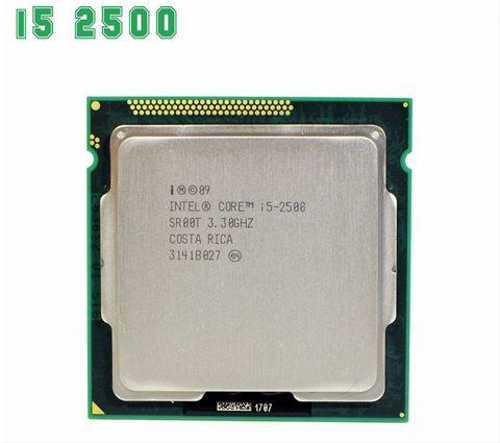 Intel Core i5 2500 3.3GHZ 1155