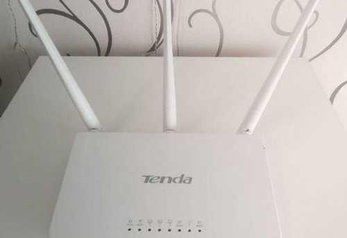 Wi fi роутер tenda n300