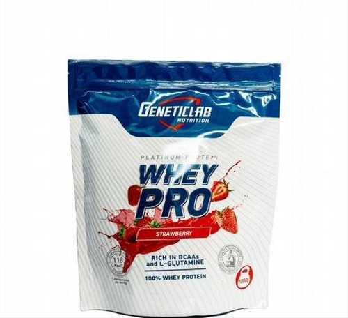 Протеин Geneticlab Nutrition Whey Pro 1000 г