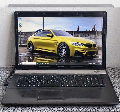 Большой Asus 17.3" FHD - Core I5 / Nvidia / 6Гб