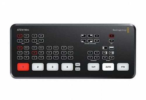 Blackmagic atem Mini - hdmi Live Stream Switcher