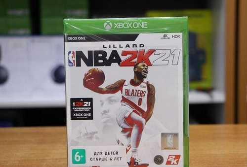 NBA 2K21 (xbox, английская версия)