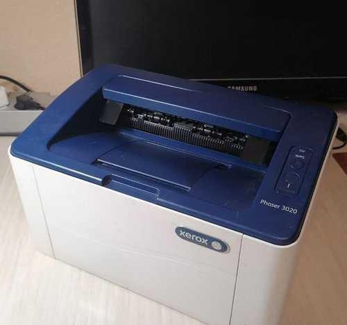 Принтер Xerox Phaser 3020 c wi-fi