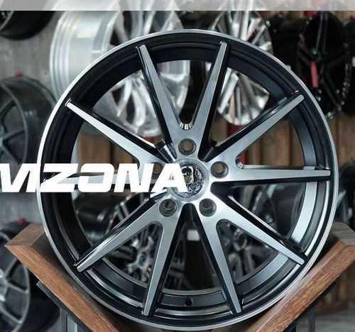 Литые диски в стиле vossen R17 5x108 srt. НДС