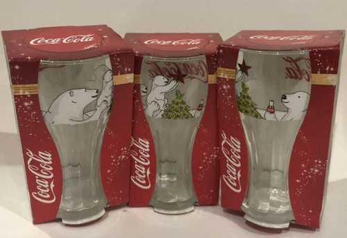 Новые стаканы Coca-Cola новогодние