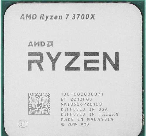 Игровой Процессор AMD Ryzen 7 3700X OEM на Гаранти