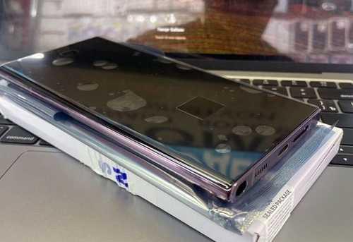 Дисплей для Samsung Galaxy S22 Ultra Фиолетовый