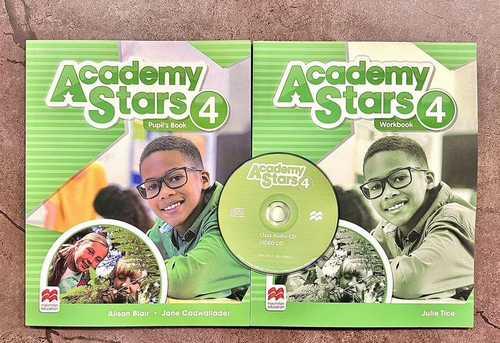 Academy Stars 4 новые комплекты