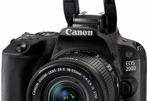 Canon EOS 200D Kit EF-S 18-55mm f/4-5.6 IS STM