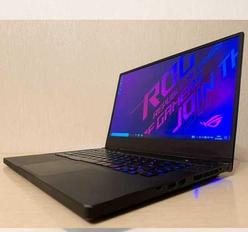 Asus rog zephyrus g15 300hz i7 10875 RTX 2070s