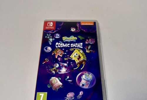 SpongeBob SquarePants: The Cosmic Shake switch