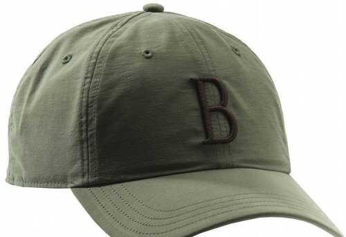 Новая кепка для охоты Beretta Big B Cap Green