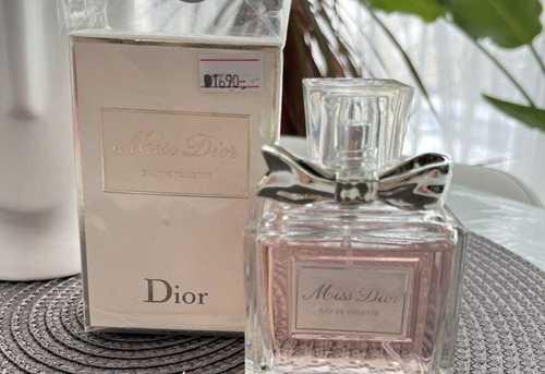 Туалетная вода christian dior Miss Dior 100мл