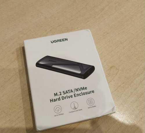 Корпус Ugreen для M.2 SSD