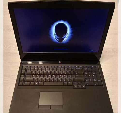 Ноутбук Alienware 17 R4