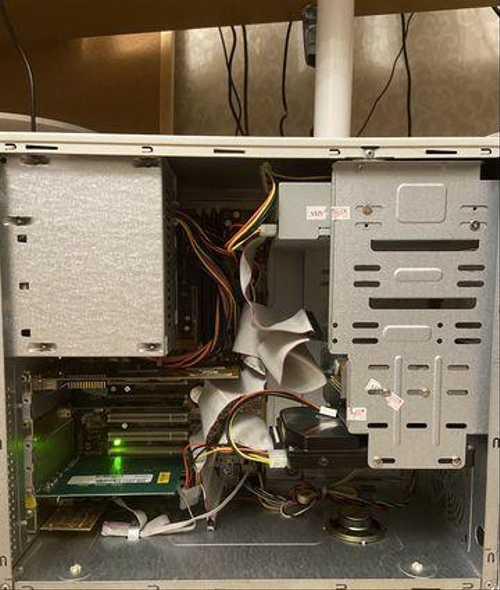 Комп Piii Riva TNT2 asus cusl2 Sound Blaster