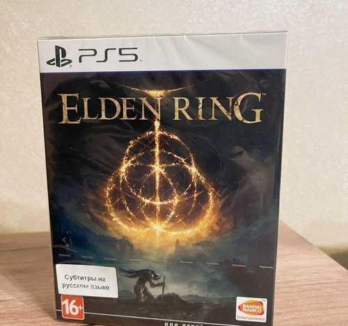 Elden ring ps5 (премьерное издание)