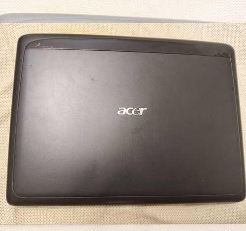 Ноутбук acer aspire 7720z