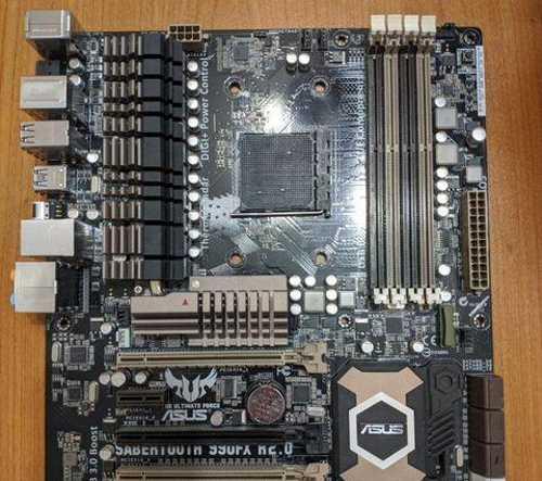 Asus sabertooth 990FX R2.0+FX8350+16GB