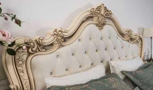 Кровать двуспальная Мона Лиза 160 или 180 эра