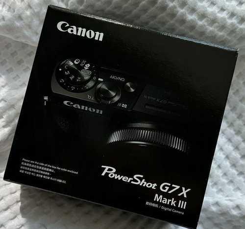 Продажа Canon G7X Mark III