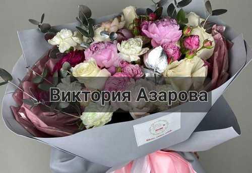 Цветы розы и букеты на выпускной выписку