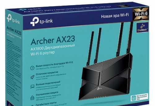 Wifi роутер tp link archer ax23
