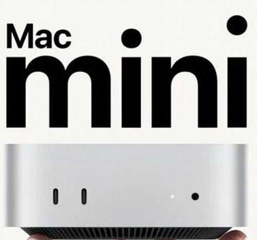 Mac Mini M4 24gb 1TB 10/10 ядер новый