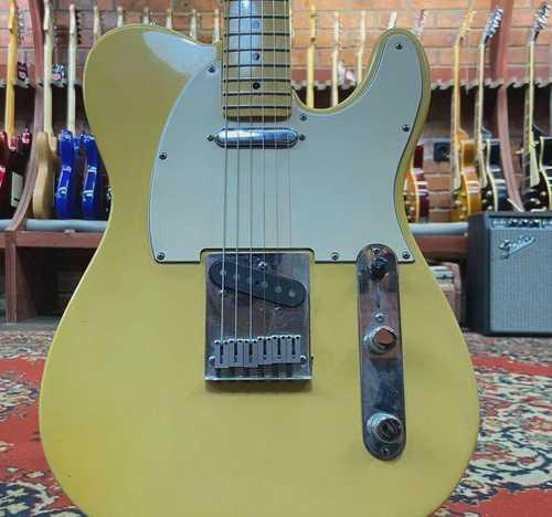 Электрогитара Fender American Standard Telecaster S-S Blonde USA W/Case