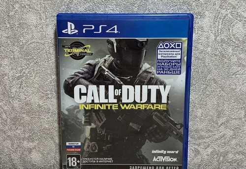Call of Duty Infiniti Warfare (1-2Игрока) PS4/PS5