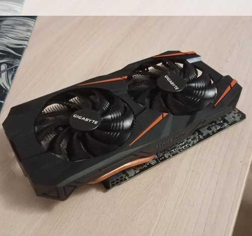 Видеокарта gtx 1060 6gb либо p1006-100