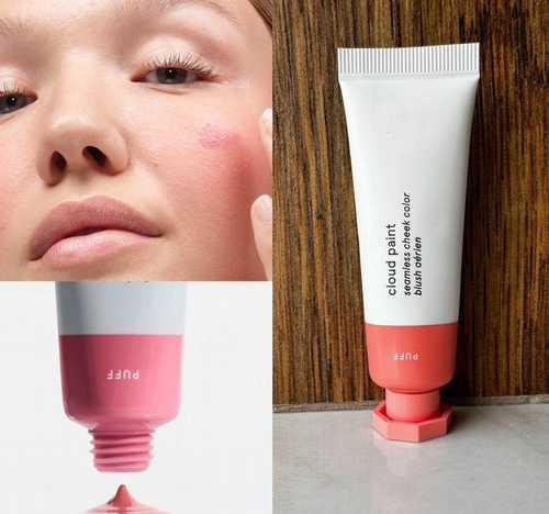 Glossier Cloud Paint румяна оттенок Puff